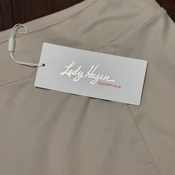 Lady Hagen | Skirts | Nwt Lady Hagen Hydrodry Khaki Golf Skort Size ...